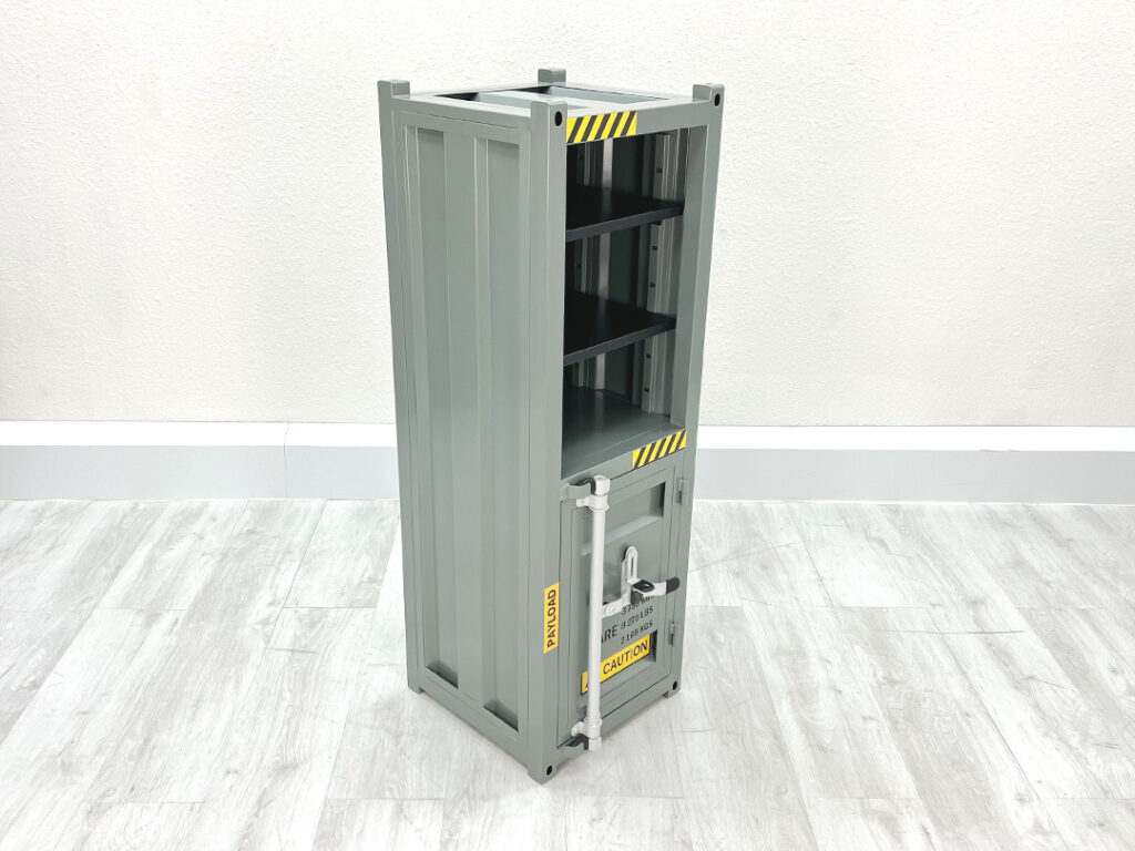 Container cabinets - Tonnentumult oildrum shop & metal cabinets